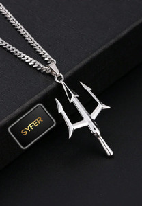 syrma Trident/Trishul Pendant for Men and Women, Stylish, Daily Wear ...