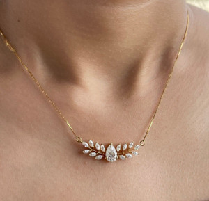 Zabby Allen New Stylish Trendy Design Gold Diamond Chain For Girls ...