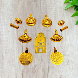 A to B Guarantee Gold Covering Sivan Lingam Thali Urukal Mangalsutra ...