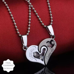 Heer Collection Jewellery Valentine Special Gifts His and Hers Lover ...