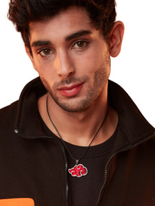 The Souled Store Naruto: Akatsuki Cloud Silver Nickel Pendant Price in ...