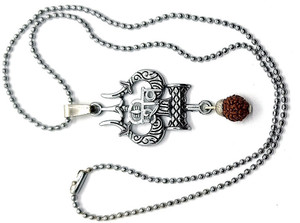 Dynamic Retail Global Lord Shiva Mahadev Bholenath Trishul Damru ...