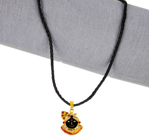 Uniqon Shri Nath Ji/Banke Bihari Ji/Krishna Head/Face Pendant Locket ...