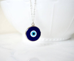 Syfer DEvil Eye Pendant/Necklace Protect You From Harmful Energy and ...