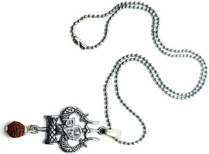 Dynamic Retail Global Lord Shiv Mahakal Locket Rocking Shiva Shankar ...
