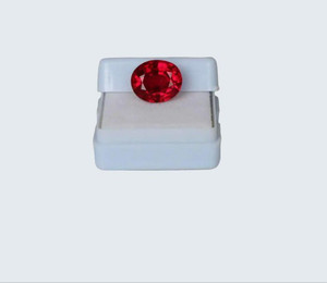 Gopalgems Ruby red Original 8.25 Ratti Rashi Ratan Gemstone Ruby Stone ...