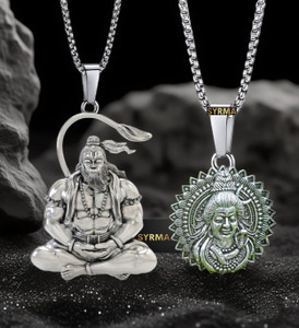 Syfer Lord Hanuman Pendant for Men and Women, Lord Shiva locket for Boy ...