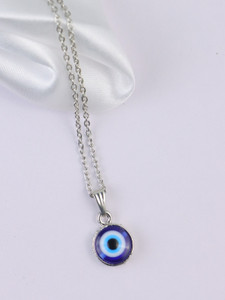 peach and glory Round Shape EviL Eye Nazar Locket Pendant Metal Locket ...