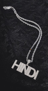 Syfer MC Stan Hindi Pendant/Locket for Men and Boys, High Polished ...