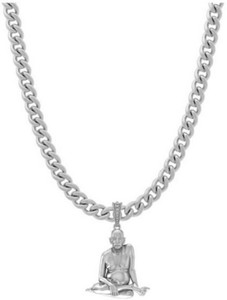 Akshat Sapphire Sterling Silver (92.5%Purity) Spiritual Swami Samarth ...