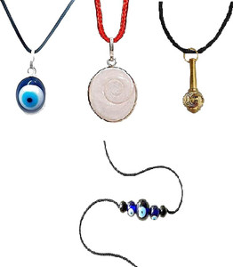 DORVIK Evil Eye Locket,Sudershan Locket,Hanuman Gada Locket With Blue ...