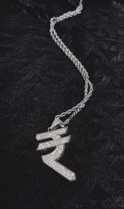 Syfer MC Stan Rupee Pendant/Locket for Men and Boys, Pendant for Hiphop ...