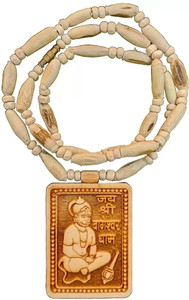 Utkrisht Shri bageshwar dham hanumanji wooden tulsi locket pack of 1 ...
