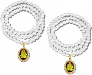 Utkarsh Set Of 2 Shri Radha Krishna With Basuri Oval Locket Pendant ...