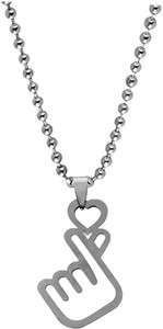 Shiv Jagdamba Finger Heart BTS Love Yourself Logo/Symbol Kpop Charm ...