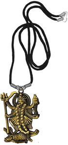 AFH Goddess Kali/Maa Kali/Mahakali Bronze Cord Chain Pendant for Men ...