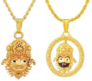 Deary Khatu Shyam locket for girl and boy Hare Ka Sahara baba ...