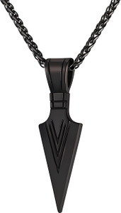 Karishma Kreations Mens Boys Cool Spearpoint Arrowhead Chain Necklace ...