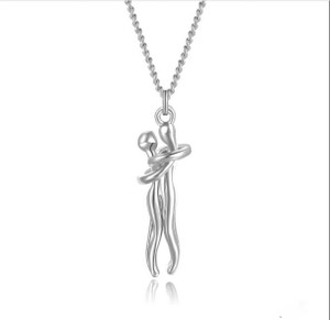 KYOOT JEWELS Stunning Couple Lovely Silver Locket Chain Silver ...