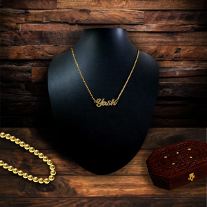 BRANDLINE Yash Name Pendant With Chain Brass Price in India - Buy ...