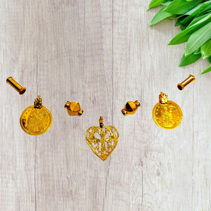 A to B Guarantee Gold Covering Gold-plated Copper Price in India - Buy ...