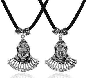 De-Ultimate Set Of 2 God Flying Bajrangbali Sankat Mochan Hanuman Head ...