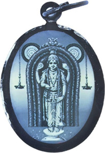 HOIVA (PACK OF 1) Religious God Guruvayoorappan black border Locket ...