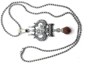 Dynamic Retail Global Lord Shiva Mahadev Bholenath Trishul Damru ...