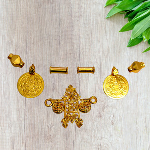 A to B Guarantee Gold Covering Thali Urukal Mangalsutra set Mangalyam ...