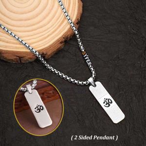 Syfer Om Pendant/Locket for Men and Women, Om Locket for Boy and girl ...