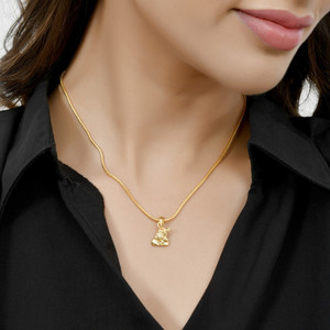 NAVYA ART God Krishna/ Bal Gopal/ Radha Krishna Pendant for Men Women ...