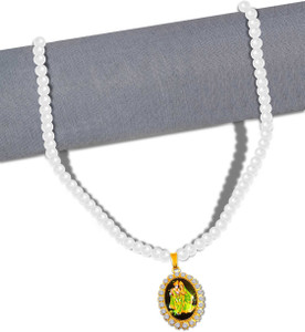 Airtick Nug Lord Shri Radha Krishna With Basuri Oval Locket Pendant ...