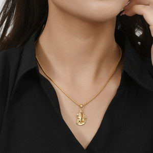 PYR JEWELS Lord Shiv ji Locket Pendant With Chain for Men & Women ...