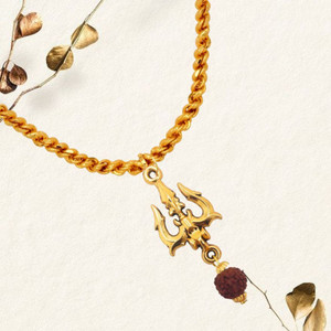 Fine Creation God Lord Shiva Mahadev Mahakaal Locket Pendant With Chain ...