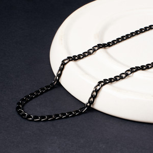 Salty Alpha Noir Fusion Link Neck Chain for Men | Locket | Necklace ...