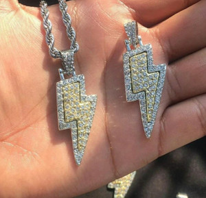 FashionLobby thunder pendant Stainless Steel Pendant Price in India ...