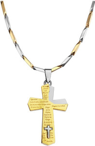 Sullery Christmas Gift Lord Holy Jesus Christ Crucifix Cross Locket ...