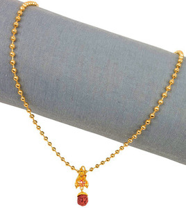 Uniqon Mahadev Mahakaal Shiva Golden Om Damru With Sarp/Snake Locket ...