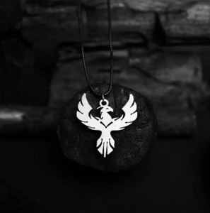 TOYONIX Phoenix pendant for boys and men Silver Alloy Pendant Price in ...