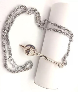 zebisco Lord Hanuman Ji Bajarangbali Gada Pendant Locket Necklace with ...