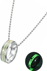 Syfer Glow in the Dark Radium Ring for Boy and Girl Biker/Party Wear ...