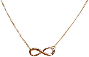 RVM Jewels Infinity Pendant Necklace with Chain Dainty Infinity Symbol ...