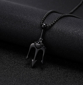 ringzinnie Black God Of The Sea Mahadev Poseidon Trishul/Trident ...