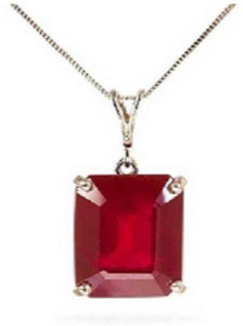 CEYLONMINE Silver Ruby Stone Pendant Silver Ruby Bronze Pendant Price ...