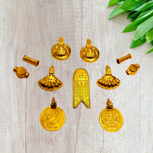 A to B Guarantee Gold Covering Gold-plated Copper Price in India - Buy ...