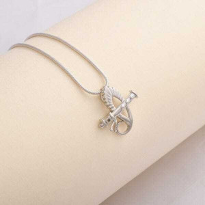 Om Chanda Fashion RADHAMAHI PURE 925 SILVER KRISHNA FLUTE PENDANT ...