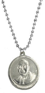 AFH Babasaheb Ambedkar Jay Bhim Locket With Stainless Steel Chain ...