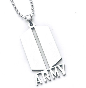 Virom Virom BTS logo locket BTS Army Pendant BTS Army Necklace for ...