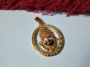 UROOH KHATU Shyam Baba Locket for Men Women Brass Pendant Price in ...