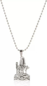 zebisco Shiv Shankar bholenath Stylish Silver Plated Lord Shiva Trishul ...
